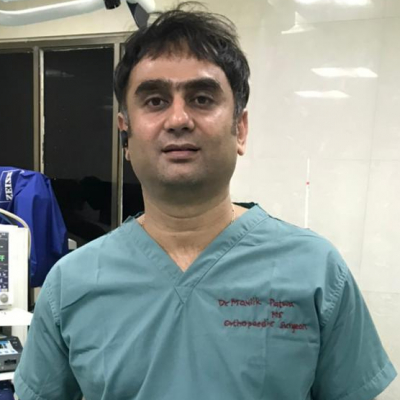 Dr. Maulik Patwa - Specialist in Joint Replacement, Orthopedist, abc ...